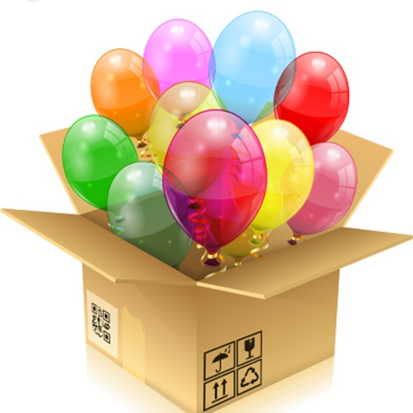 Amazon | Party Supplies | Party In A Box 5 Lbs Of Party Supplies Nwt ...